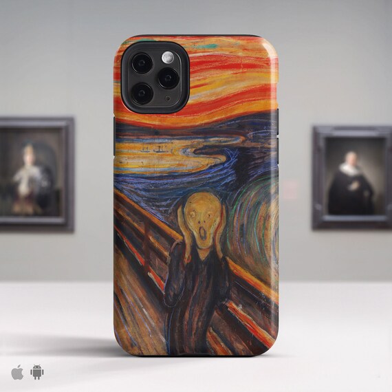 Edvard Munch the Scream Iphone 14 Pro Max Case 13 - Etsy