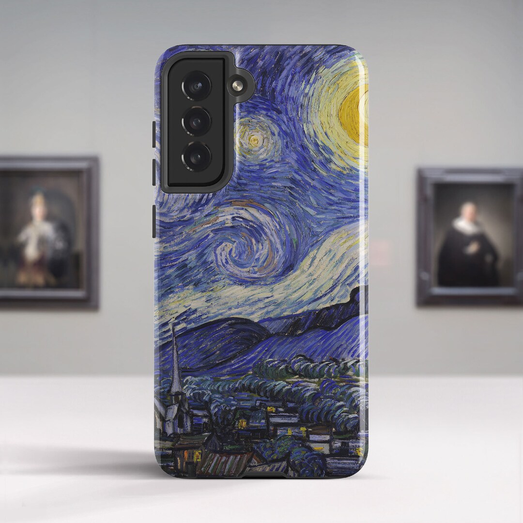 Van Gogh "starry Night" Fine Art Protective Phone Case for Samsung ...
