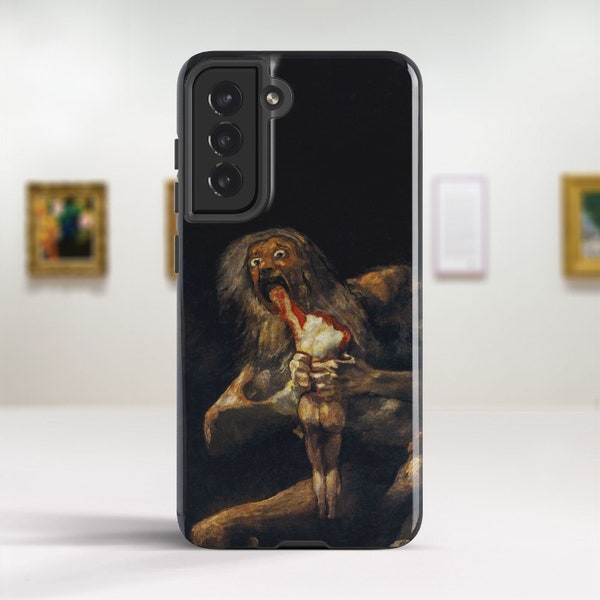 Saturn Devouring His Son Phone Case - Etsy