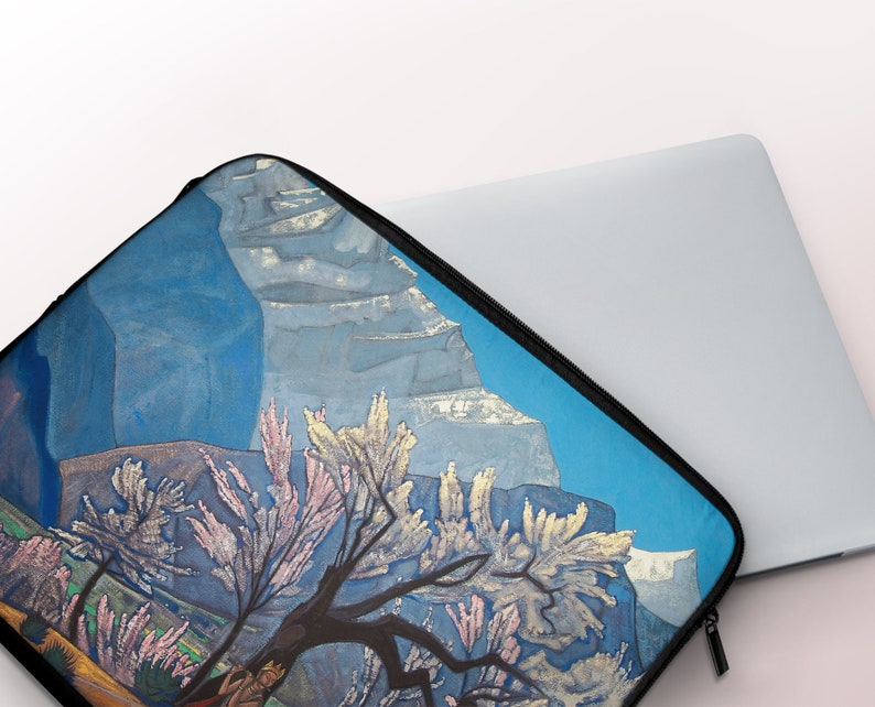 Nicholas Roerich krishna spring in Kulu Macbook | Etsy