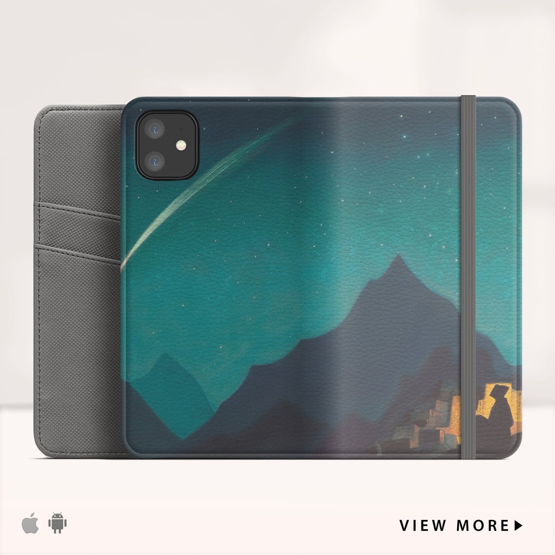 Roerich "star of a Hero" iPhone 14 Pro Max Wallet Case iPhone Xs Max ...