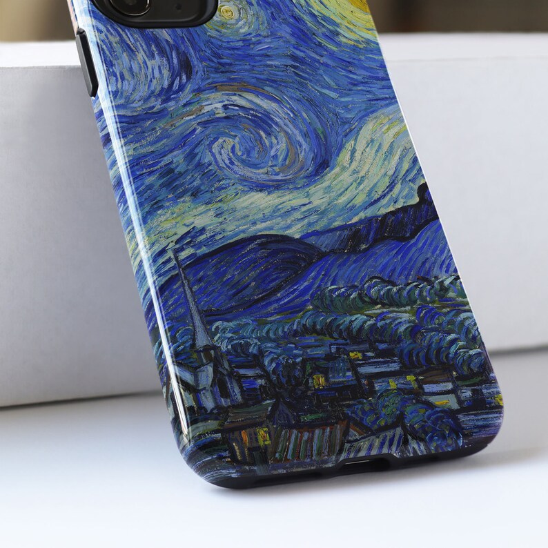 Van Gogh starry Night Iphone 14 Pro Max Case - Etsy