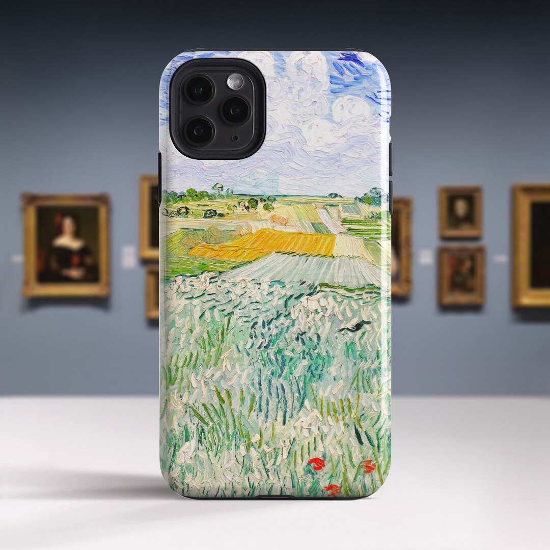 Vincent Van Gogh "plain Near Auvers" Fine Art iPhone XS Max Case iPhone ...