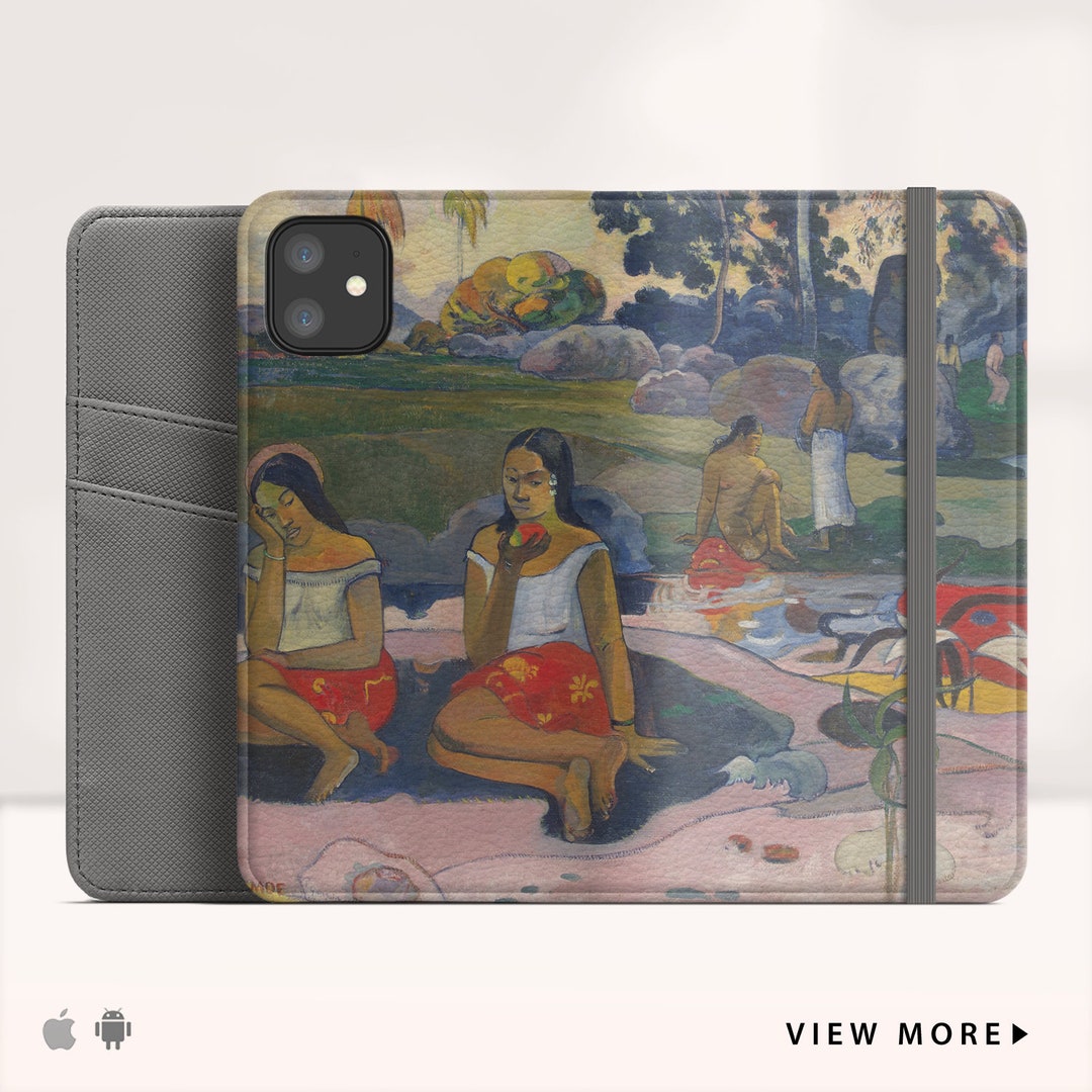 Paul Gauguin "sacred Spring Sweet Dream" iPhone 12 Pro Max Wallet Case ...