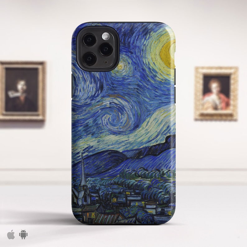 Van Gogh starry Night Iphone 14 Pro Max Case - Etsy