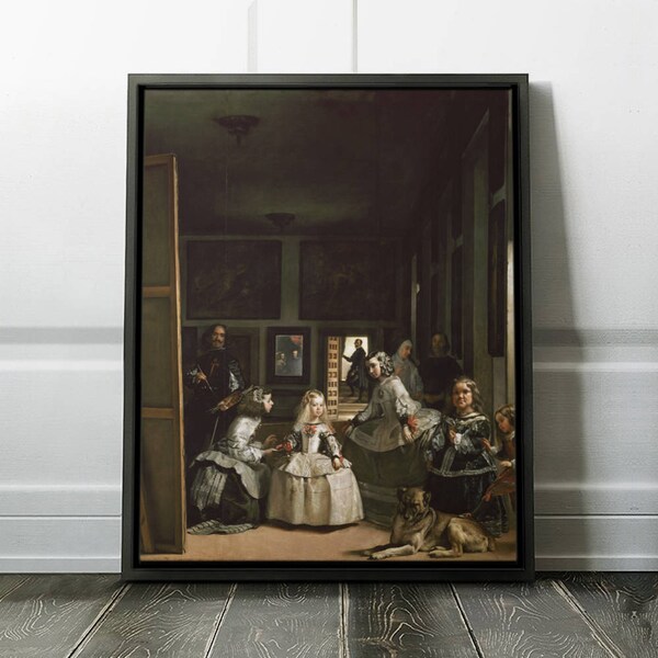 Las Meninas Art Print - Etsy