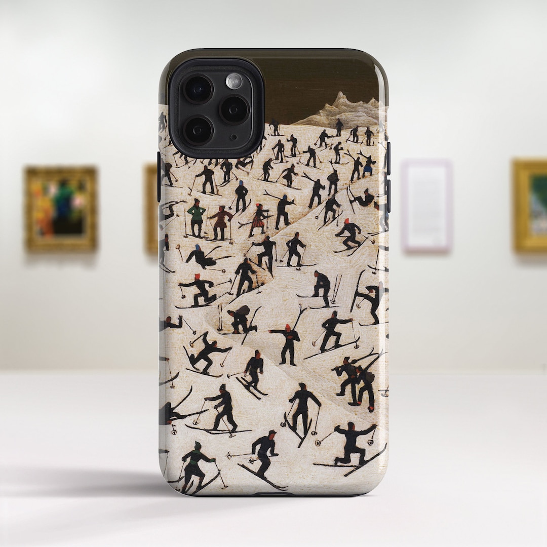 Franz Sedlacek "practice Area Slope" iPhone 14 Pro Max Case iPhone 13 ...