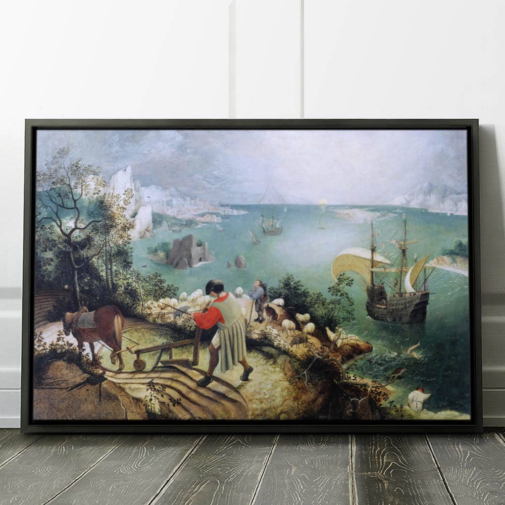 Pieter Bruegel Landscape With The Fall Of Icarus