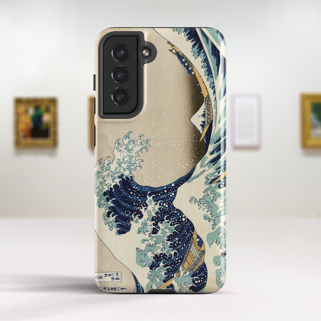 Hokusai "the Great Wave off Kanagawa" Fine Art Protective Phone Case ...
