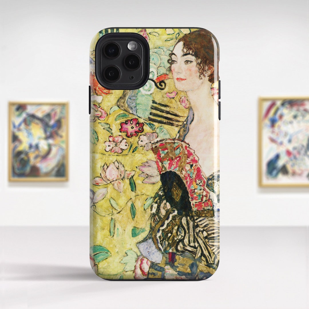 Gustav Klimt "woman With a Fan" iPhone 16 Pro Case iPhone Xr Max Case ...
