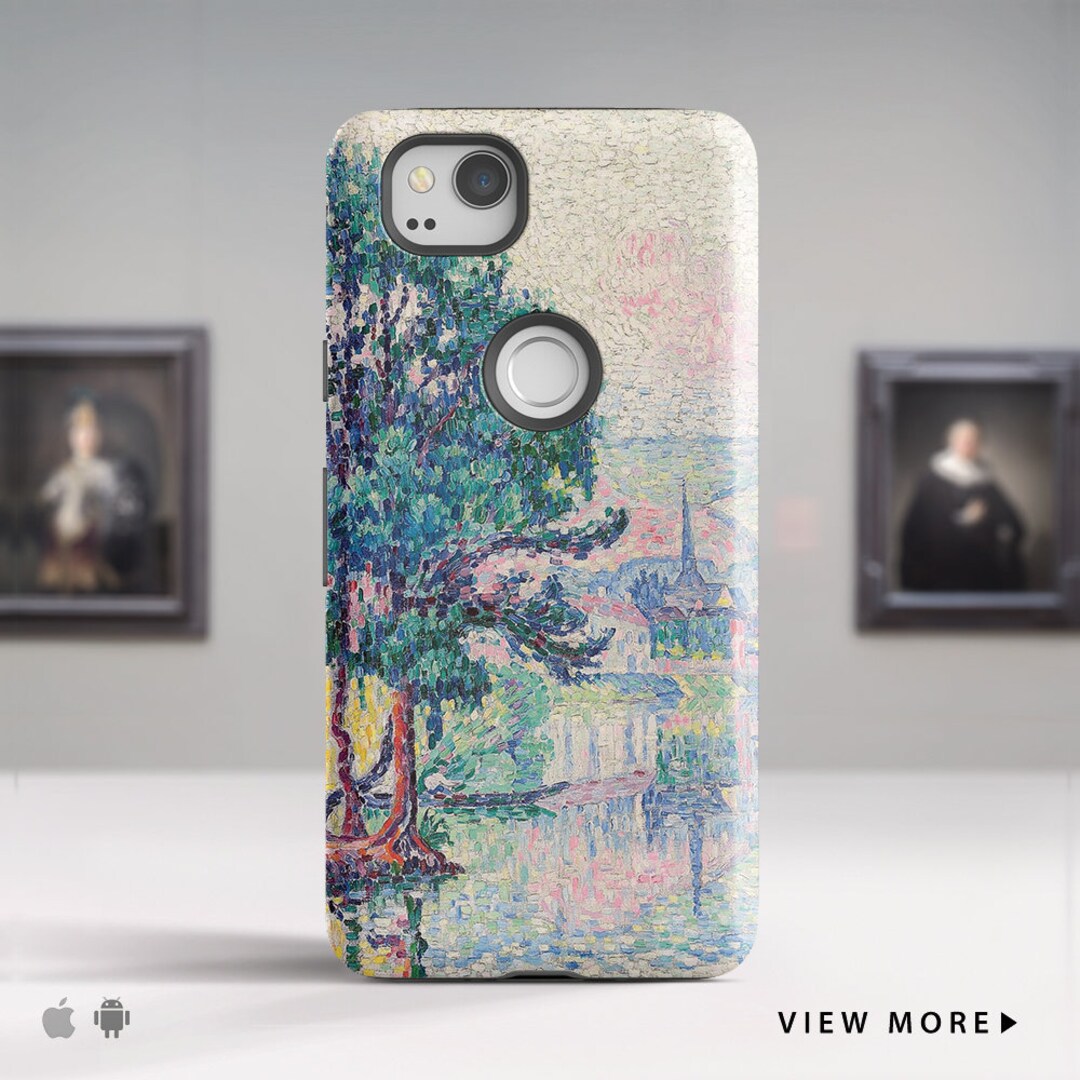 Paul Signac "les Andelys" Google Pixel 7 Case Pixel 6 Pro Case Pixel 4A ...