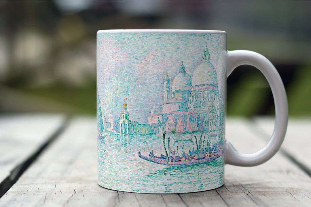 Paul Signac, venice, La Salute. 11 Oz Ceramic Coffee Mug. - Etsy