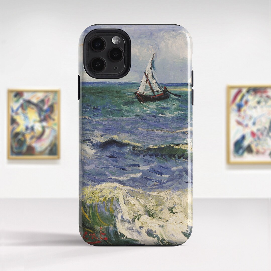 Vincent Van Gogh "fishing Boats" iPhone XS Case iPhone Xr Case iPhone ...
