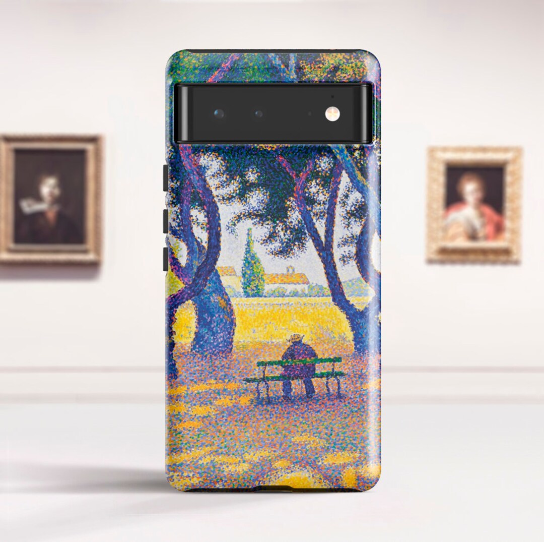 Paul Signac "place Des Lices" Google Pixel 7 Case Pixel 6 Pro Case ...