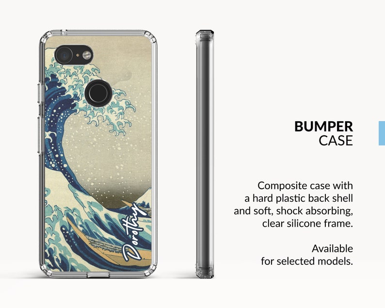 Hokusai The Great Wave off Kanagawa Samsung Galaxy | Etsy