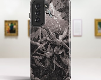 Gothic Famous iPhone Case Gustave Dore iPhone Cover Hell - Etsy