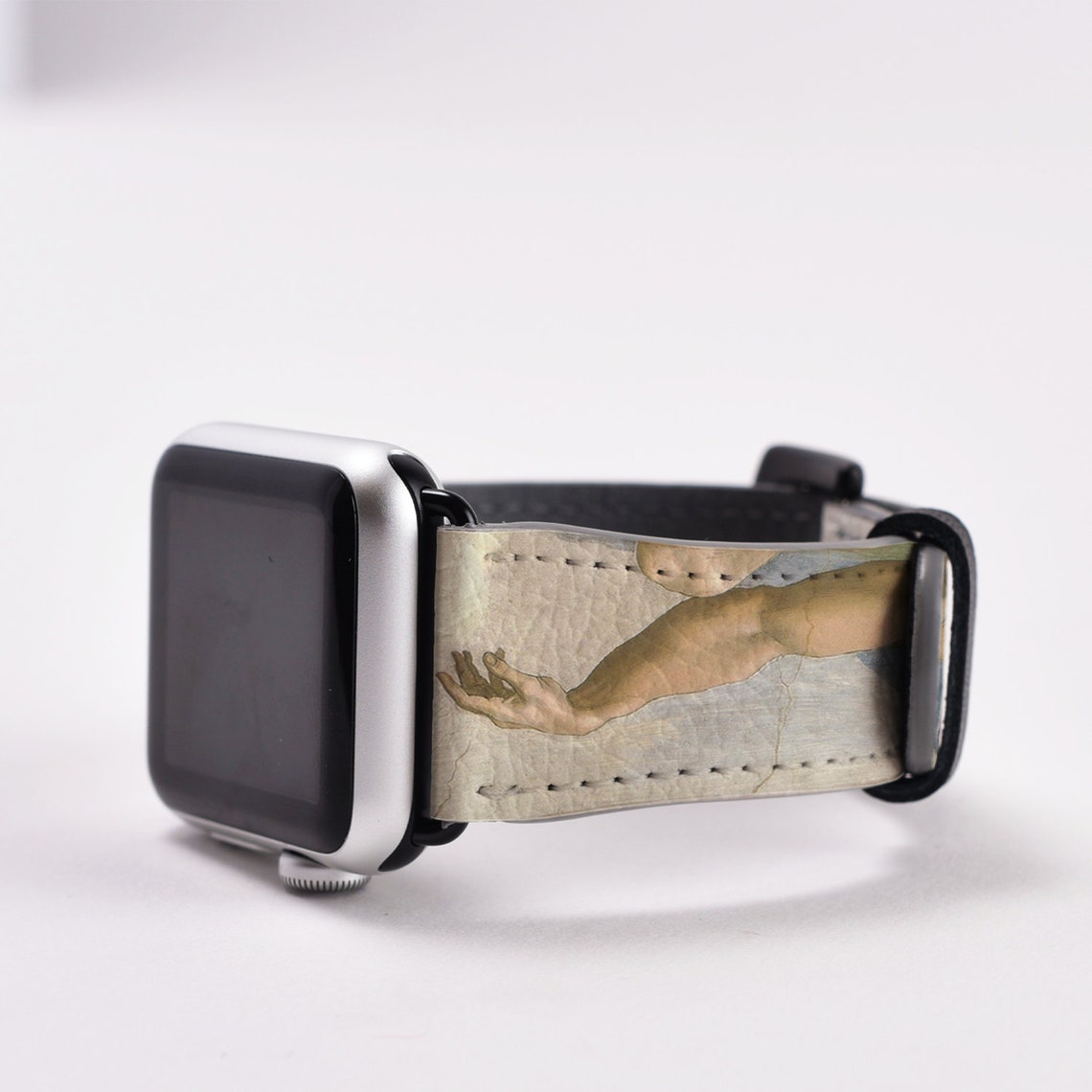 Michelangelo the Creation of Adam Apple Iwatch - Etsy