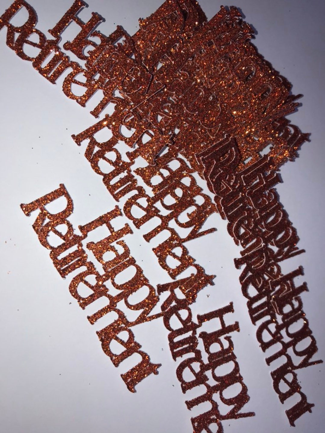 Happy Retirement Confetti, Table Scatter, 50 Pieces - Etsy