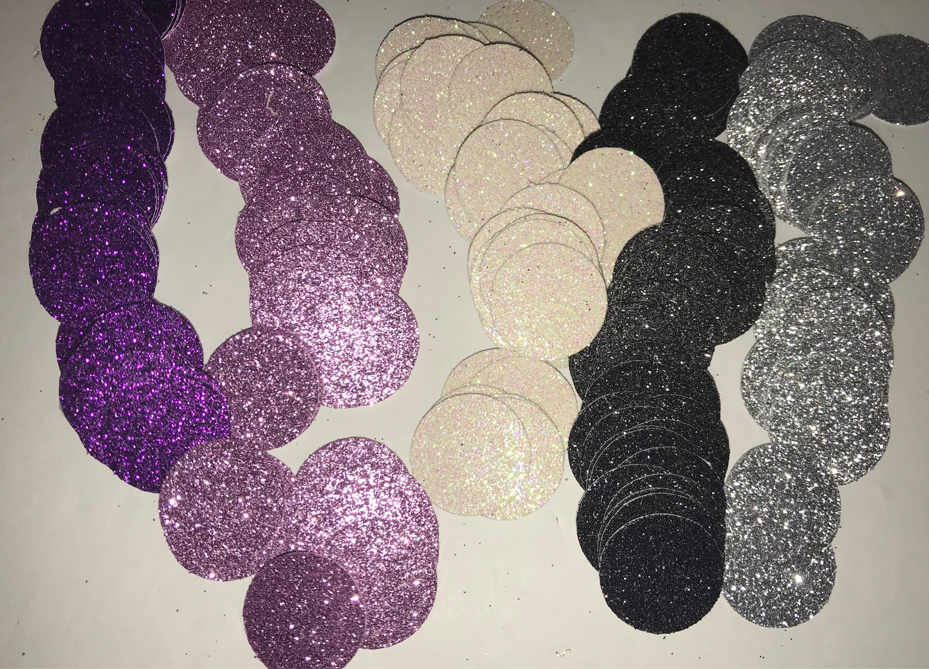 Confetti dots-glitter Party Decorations-graduation confetti | Etsy