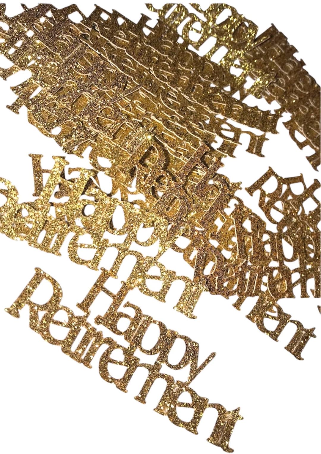 Happy Retirement Confetti, Table Scatter, 50 Pieces - Etsy