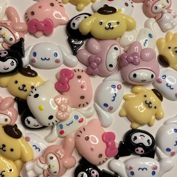 Flatback Charms - Etsy