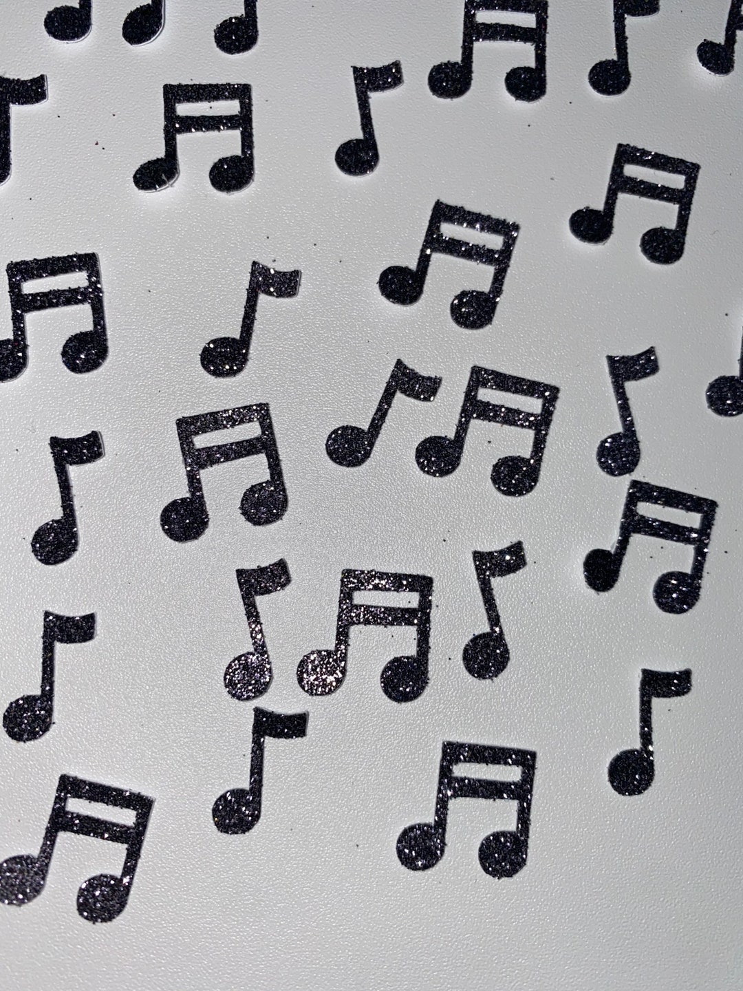 Music Notes Confetti - Table Scatter - Glitter - 50 Pieces - Etsy