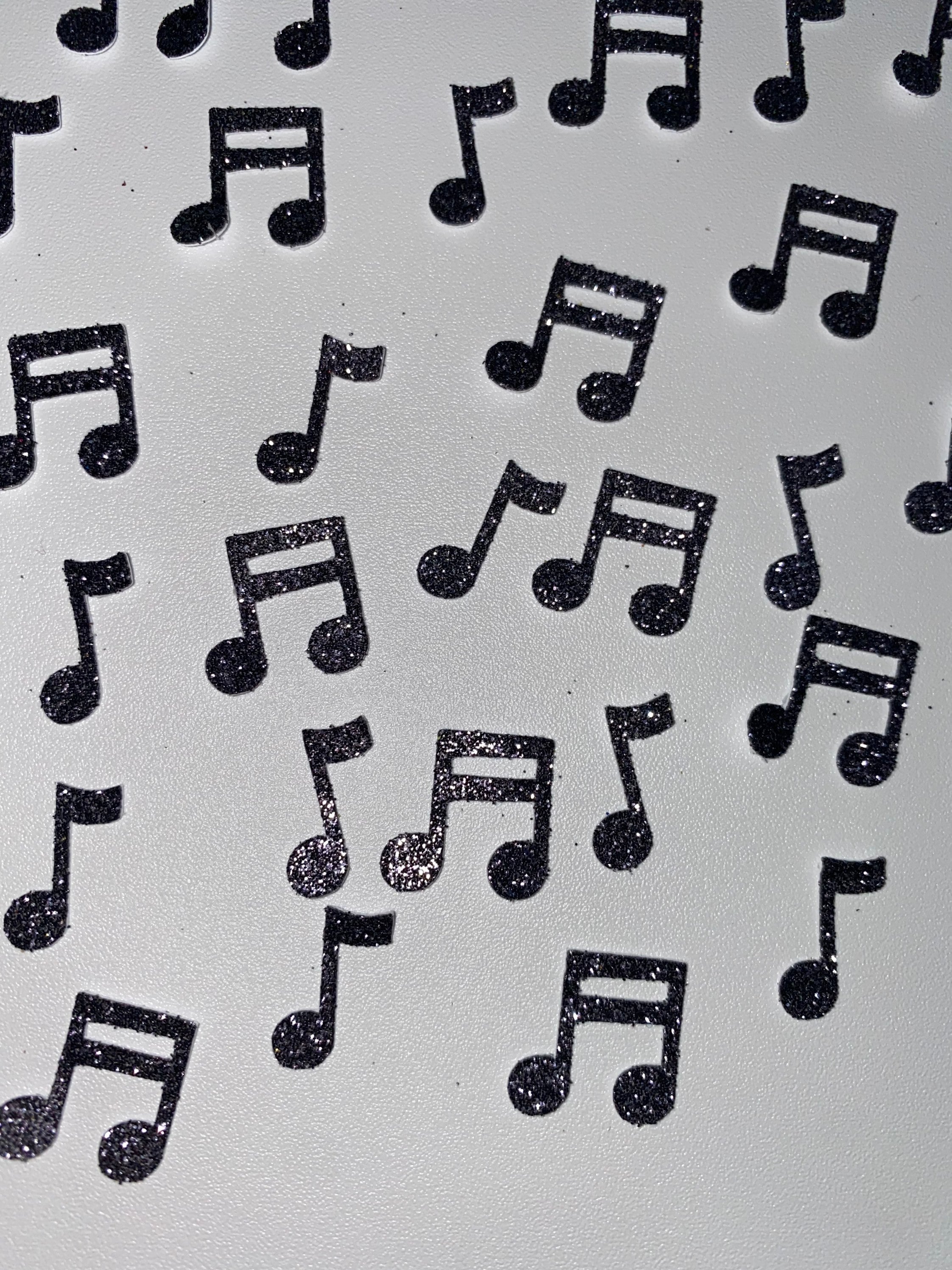 Music Notes Confetti Table Scatter Glitter 50 Pieces - Etsy