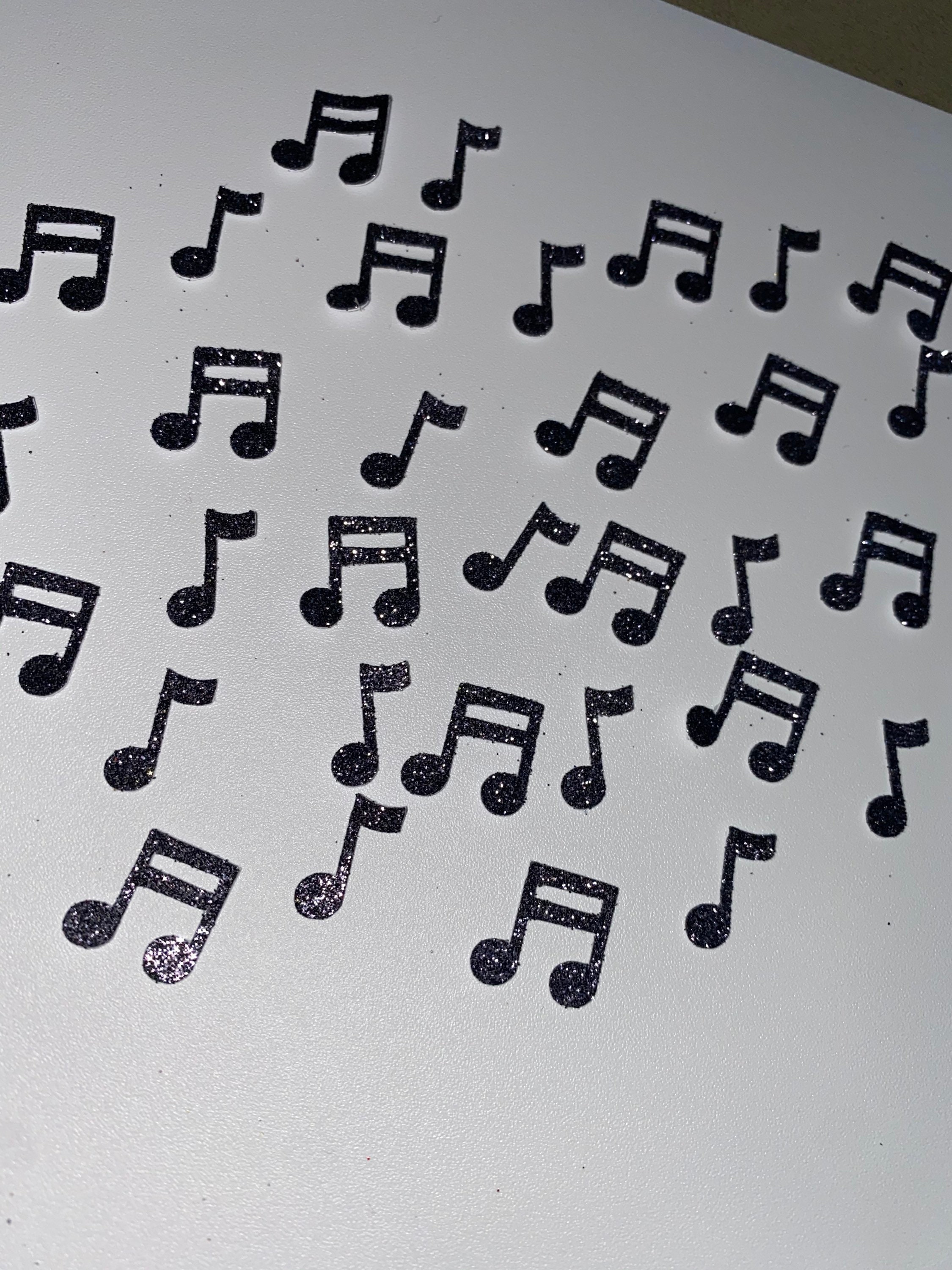 Music Notes Confetti Table Scatter Glitter 50 Pieces - Etsy