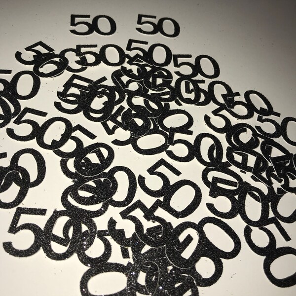 Gold Table Confetti - Etsy