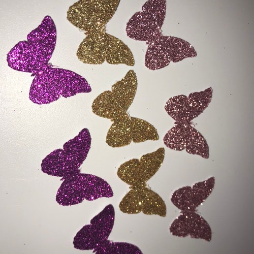 Butterfly Glitter Confetti Party Decorations Table Scatter | Etsy