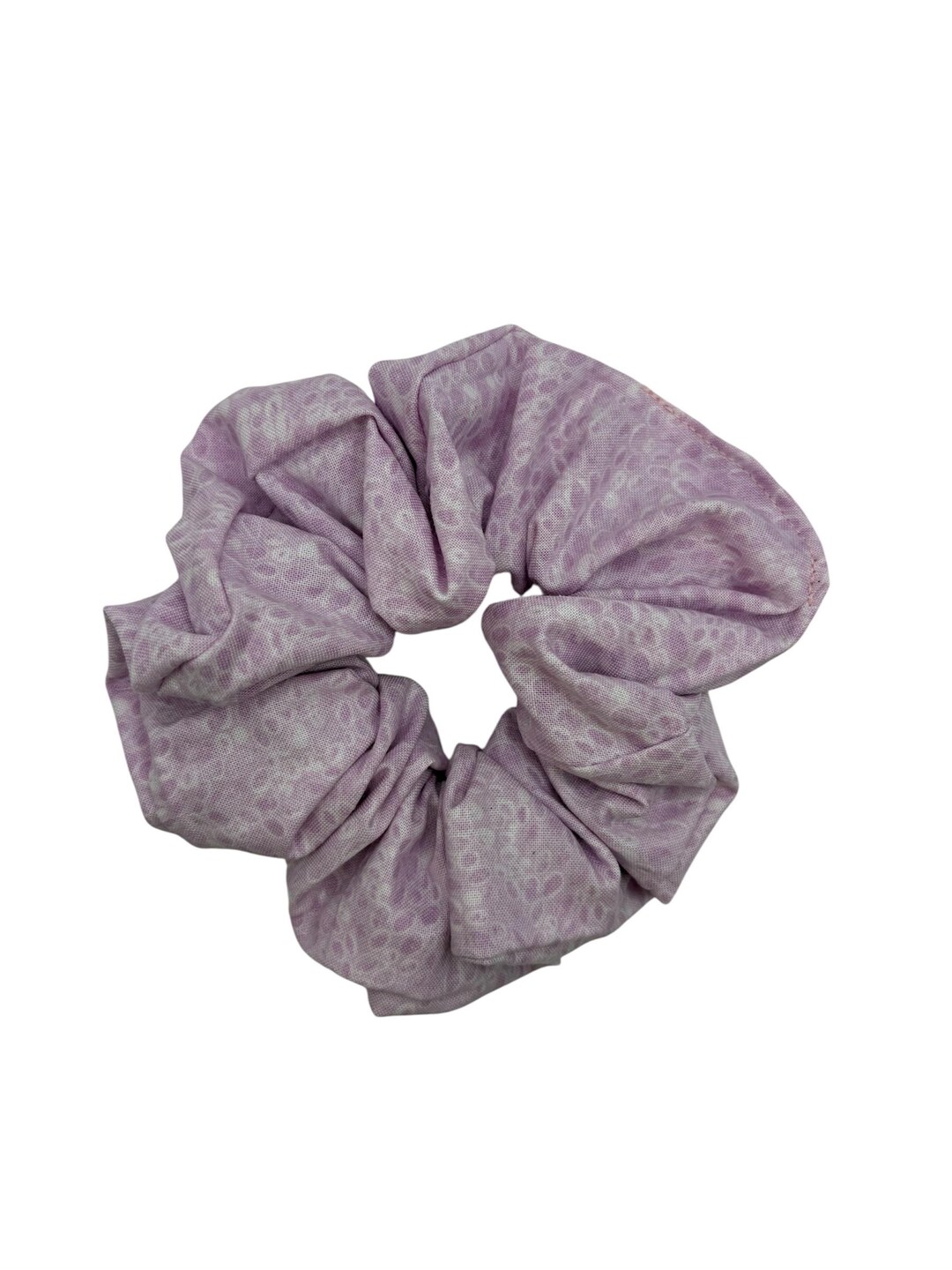 Lilac Mist Scrunchie – Handmade Hair Tie, Hair Accessory - Etsy