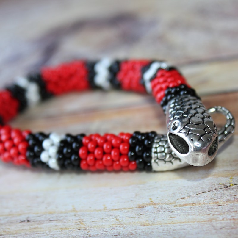 Snake Bracelet - Etsy