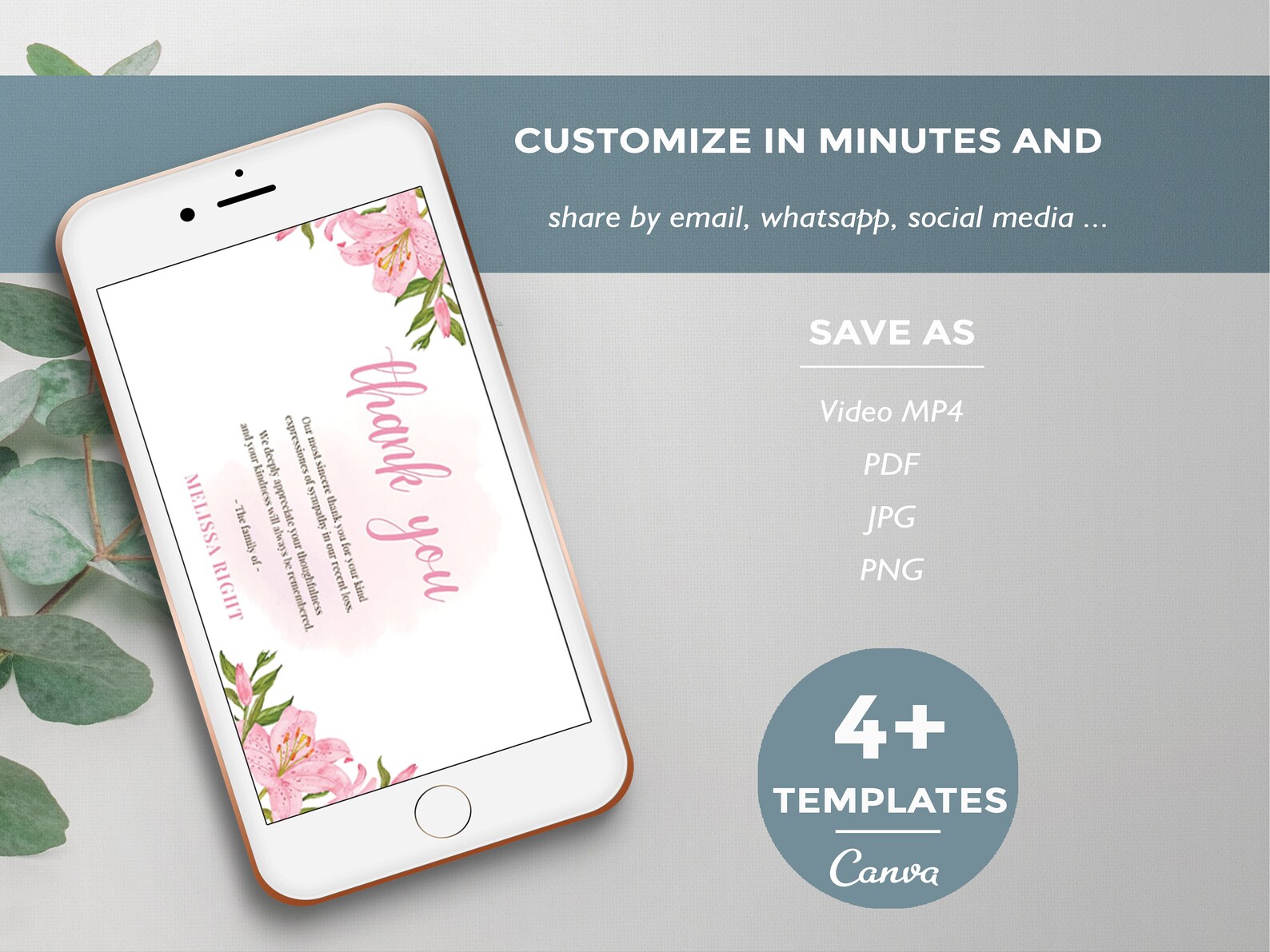 Digital Funeral Background ZOOM Template for Virtual Memorial - Etsy
