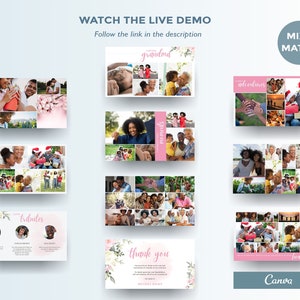 Celebration of Life Slideshow for Woman, Memorial Video Template, Life ...