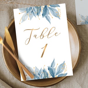 Blue First Holy Communion Seating Chart Template for Boy, Editable Seat ...