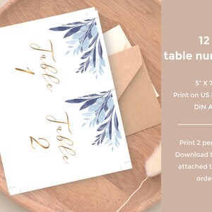 Blue First Holy Communion Seating Chart Template for Boy, Editable Seat ...