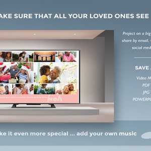 Celebration of Life Slideshow, Memorial Video Template, Life Tribute ...