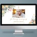 Virtual Funeral Background for Christmas ZOOM Template for - Etsy