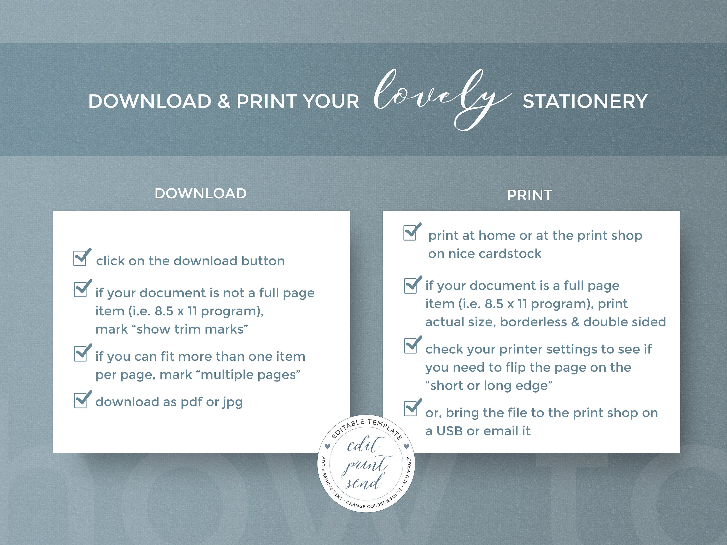 Fall Funeral Program Template for Woman, Celebration of Life Editable ...
