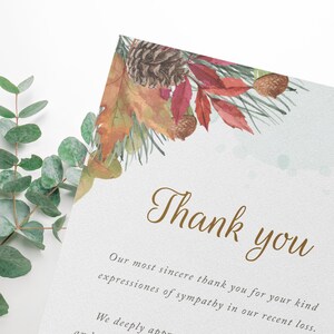 Fall Funeral E-bundle, Zoom Funeral Background, Virtual Memorial, Evite ...