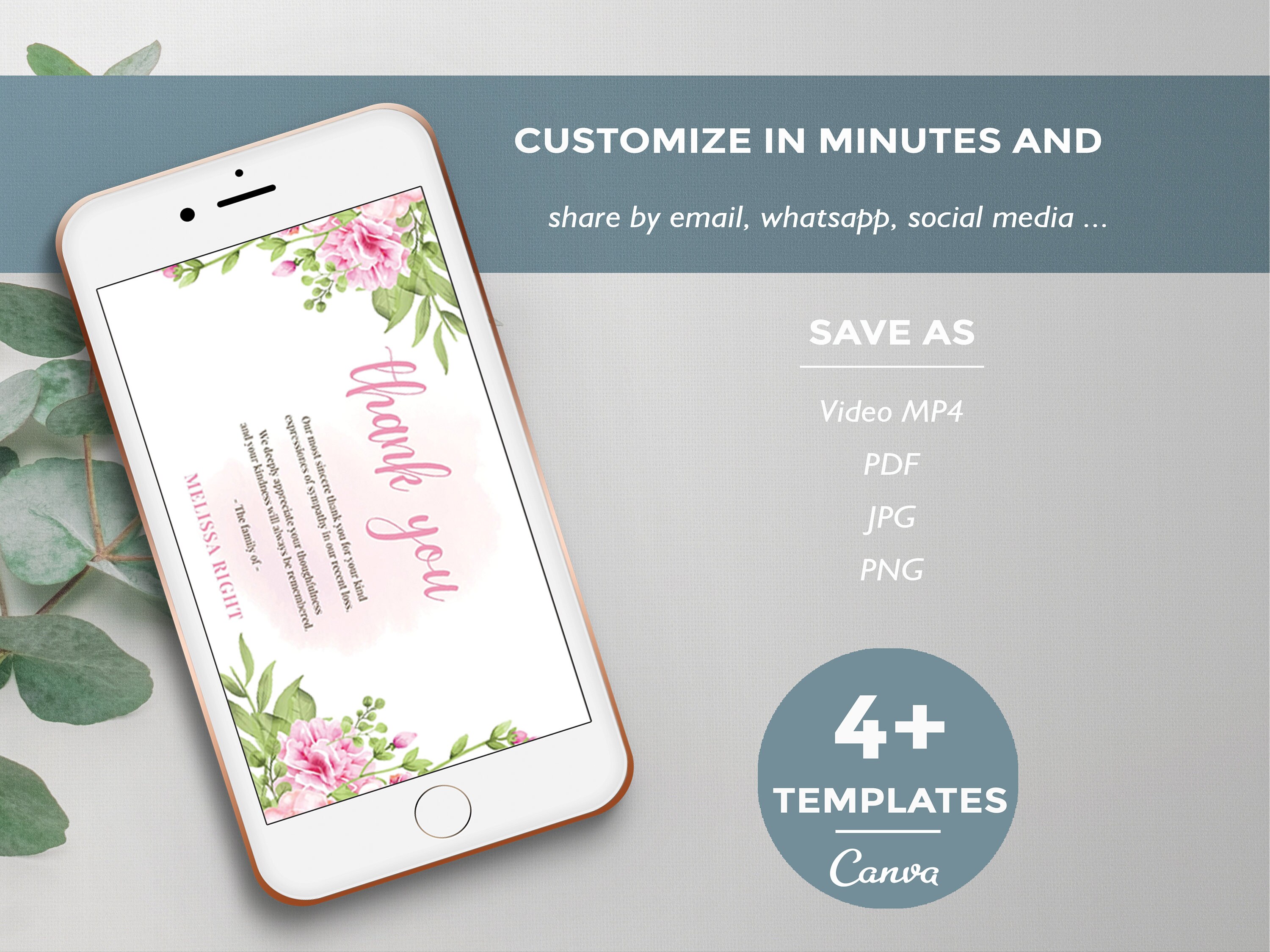 Pink Roses Digital Funeral Background ZOOM Template for - Etsy