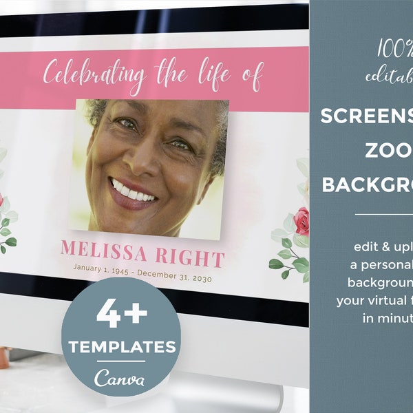 Pink Funeral Background - Etsy