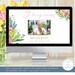 Floral Virtual Funeral Background ZOOM Template for Virtual - Etsy