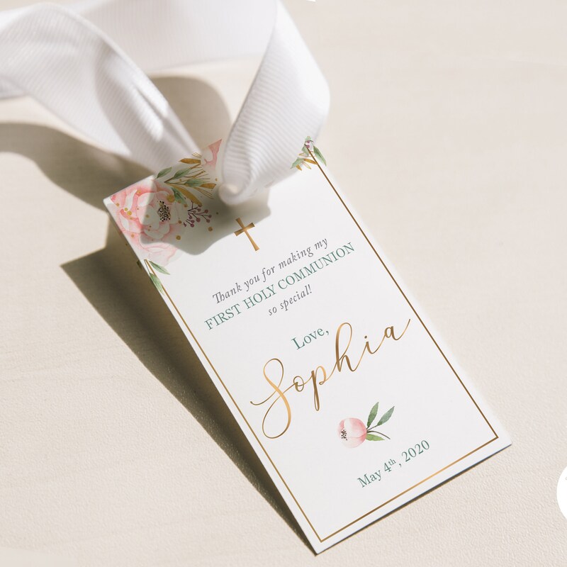 Communion Favors - Etsy