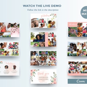 Celebration of Life Slideshow, Memorial Video Template, Life Tribute ...