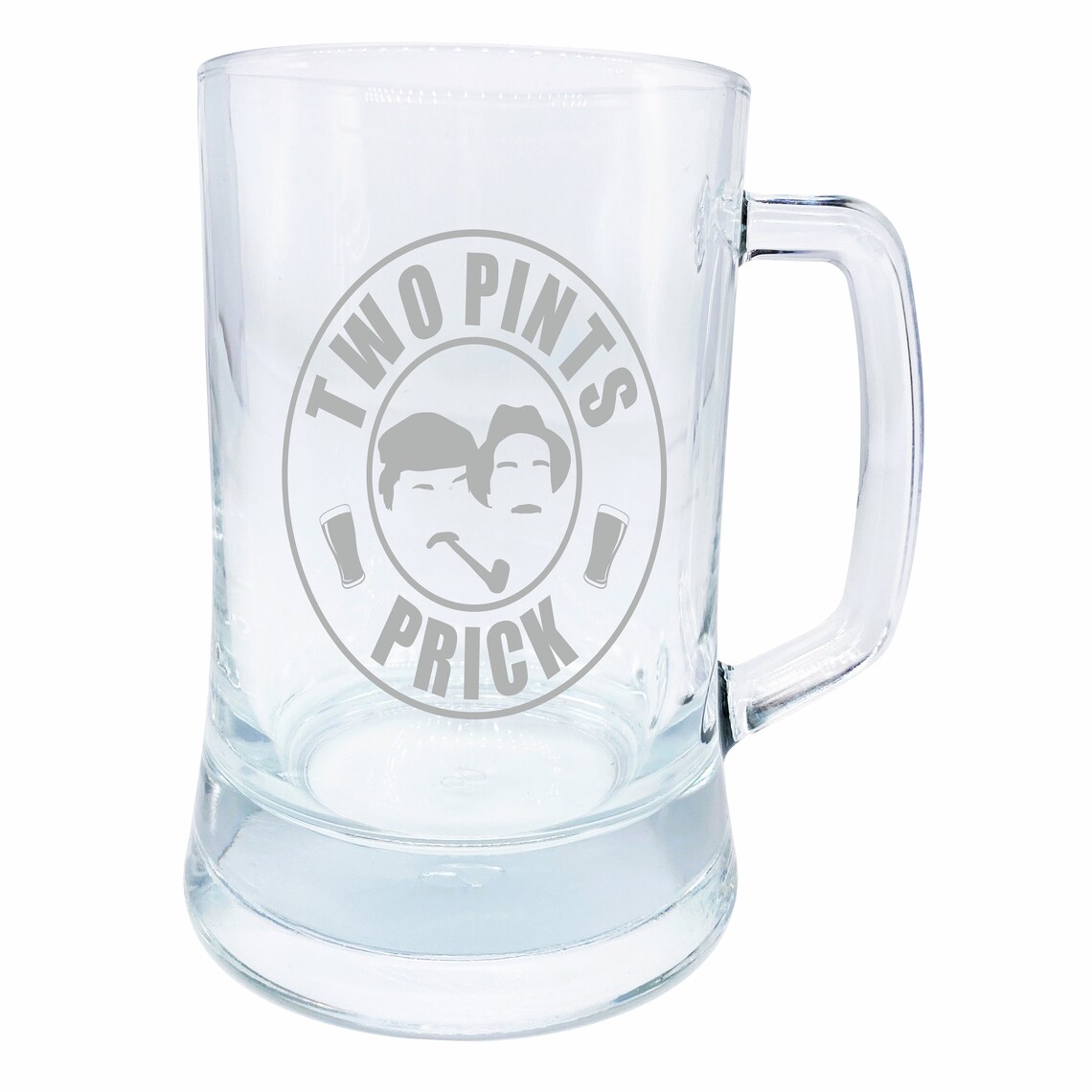 Still Game Inspired Two Pints Prick Glass Tankard - Etsy UK