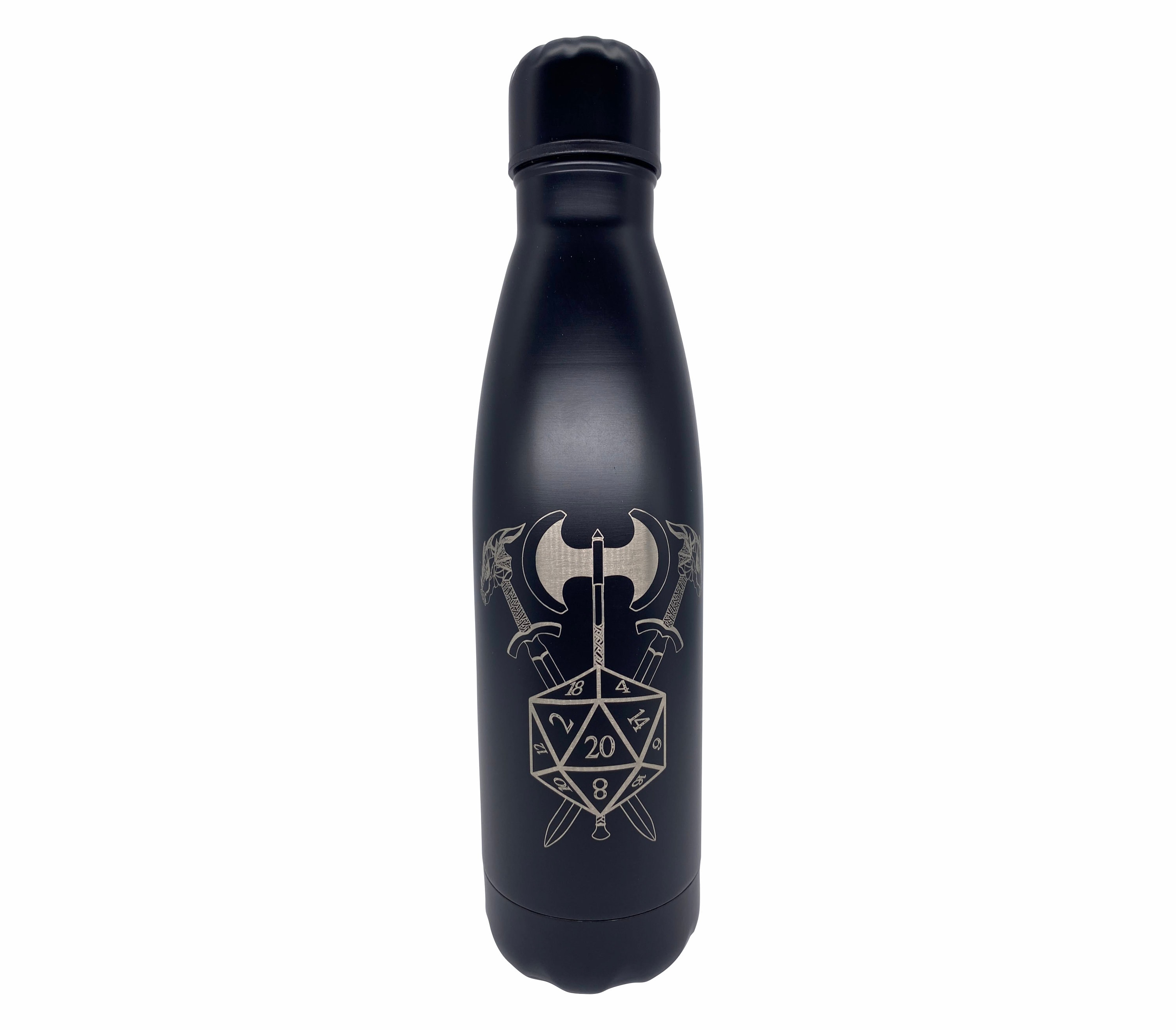 Dungeons and Dragons Inspired Hydration Flask - Etsy UK