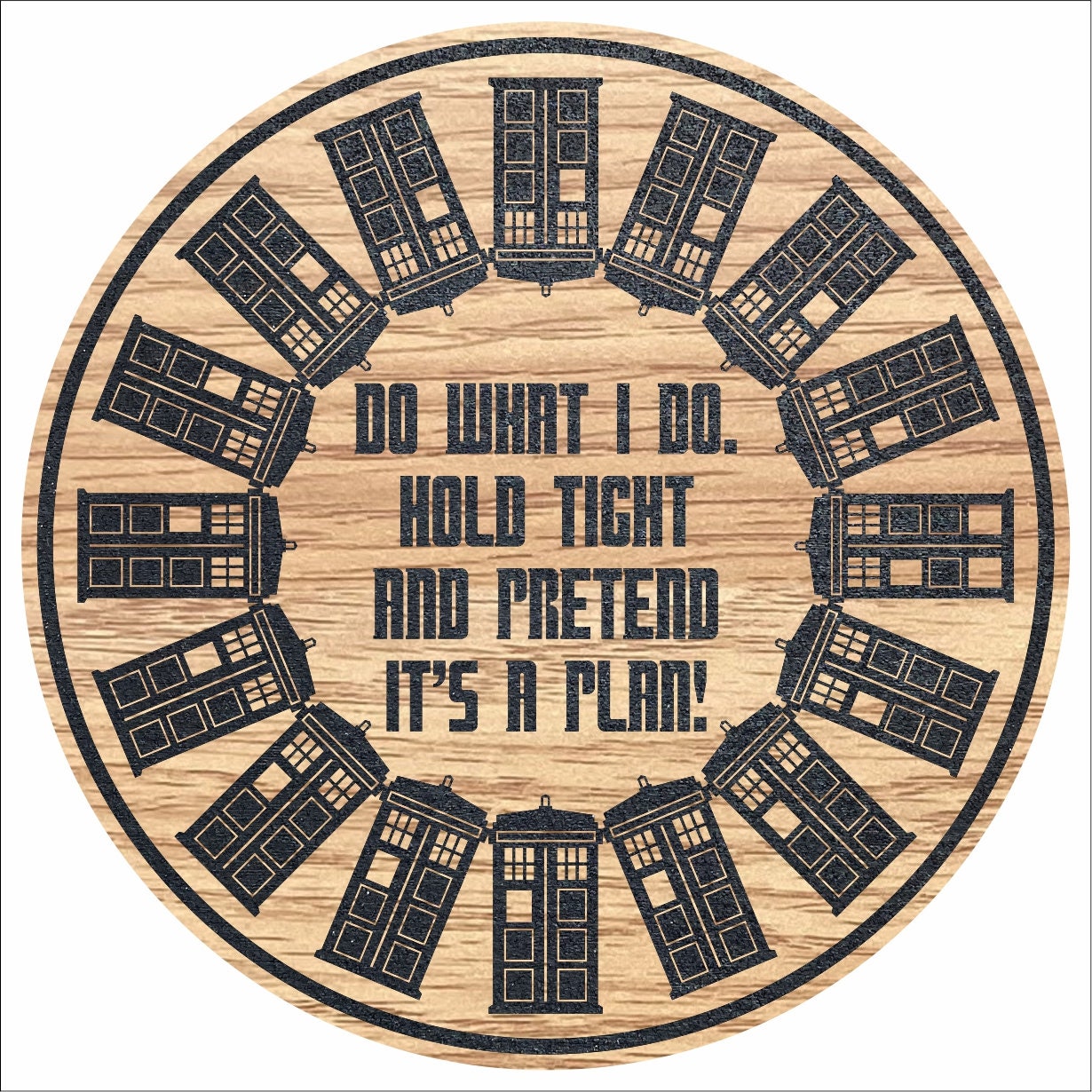 Doctor Who Inspired Coasters - Etsy UK