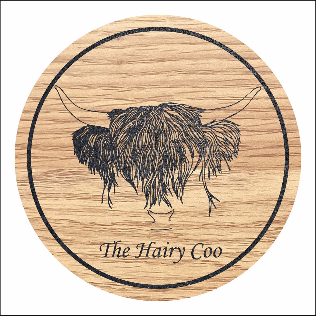 Scotland Highland Coo Gift - Etsy