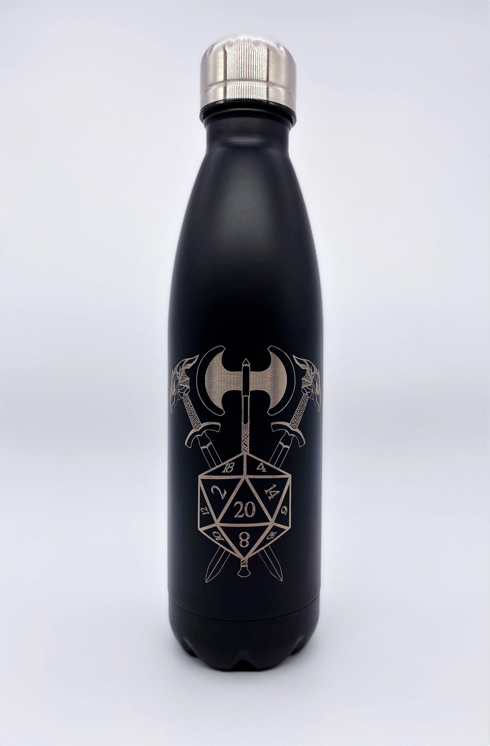 Dungeons and Dragons Inspired Hydration Flask - Etsy UK